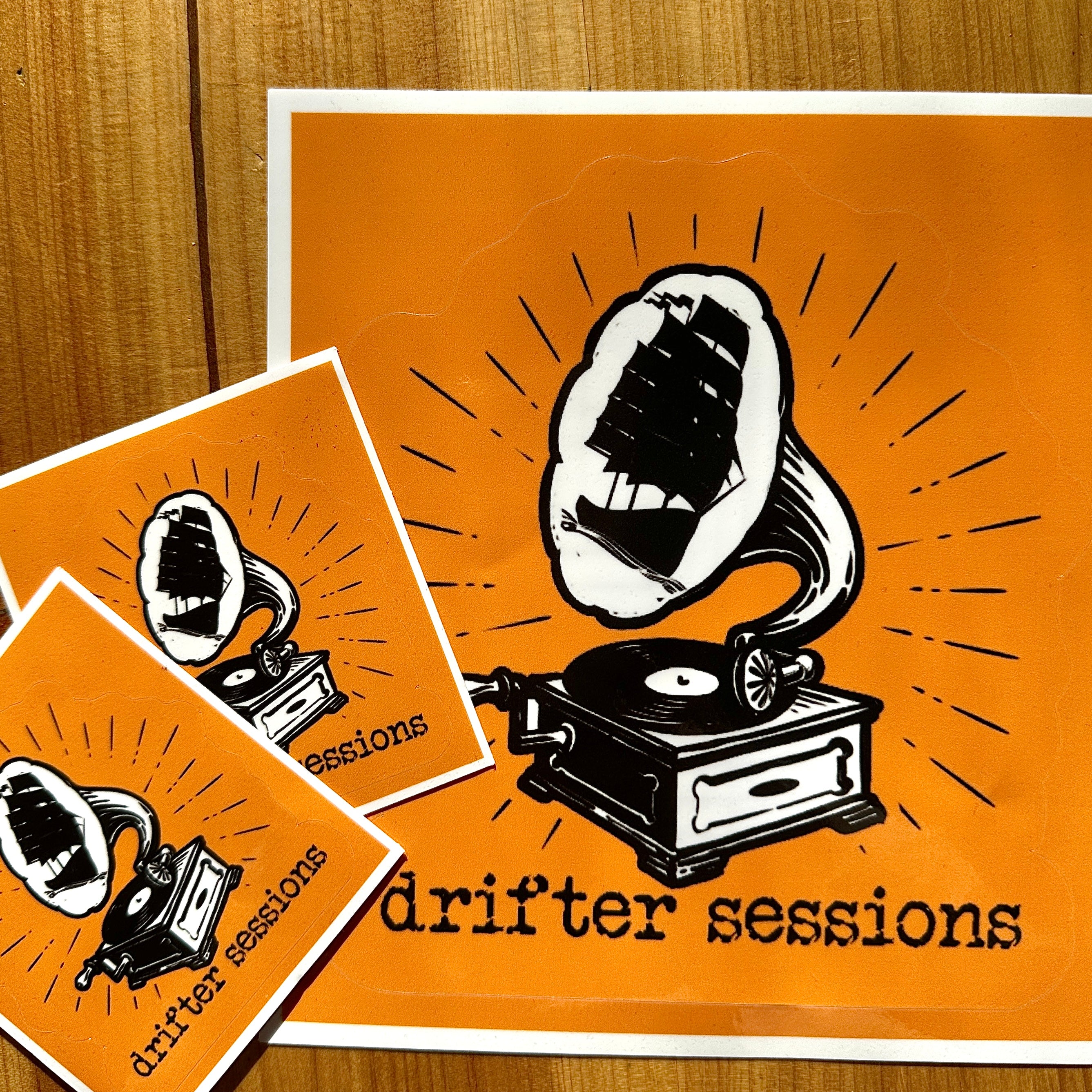 Sticker Pack – Drifter Sessions Merch